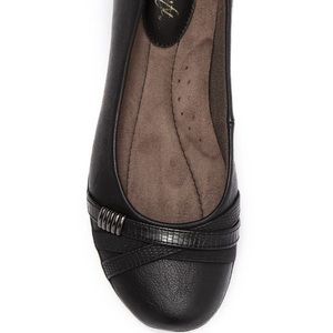 Eurosoft | Shoes | Eurosoft Shaina Black Ballet Flat | Poshmark